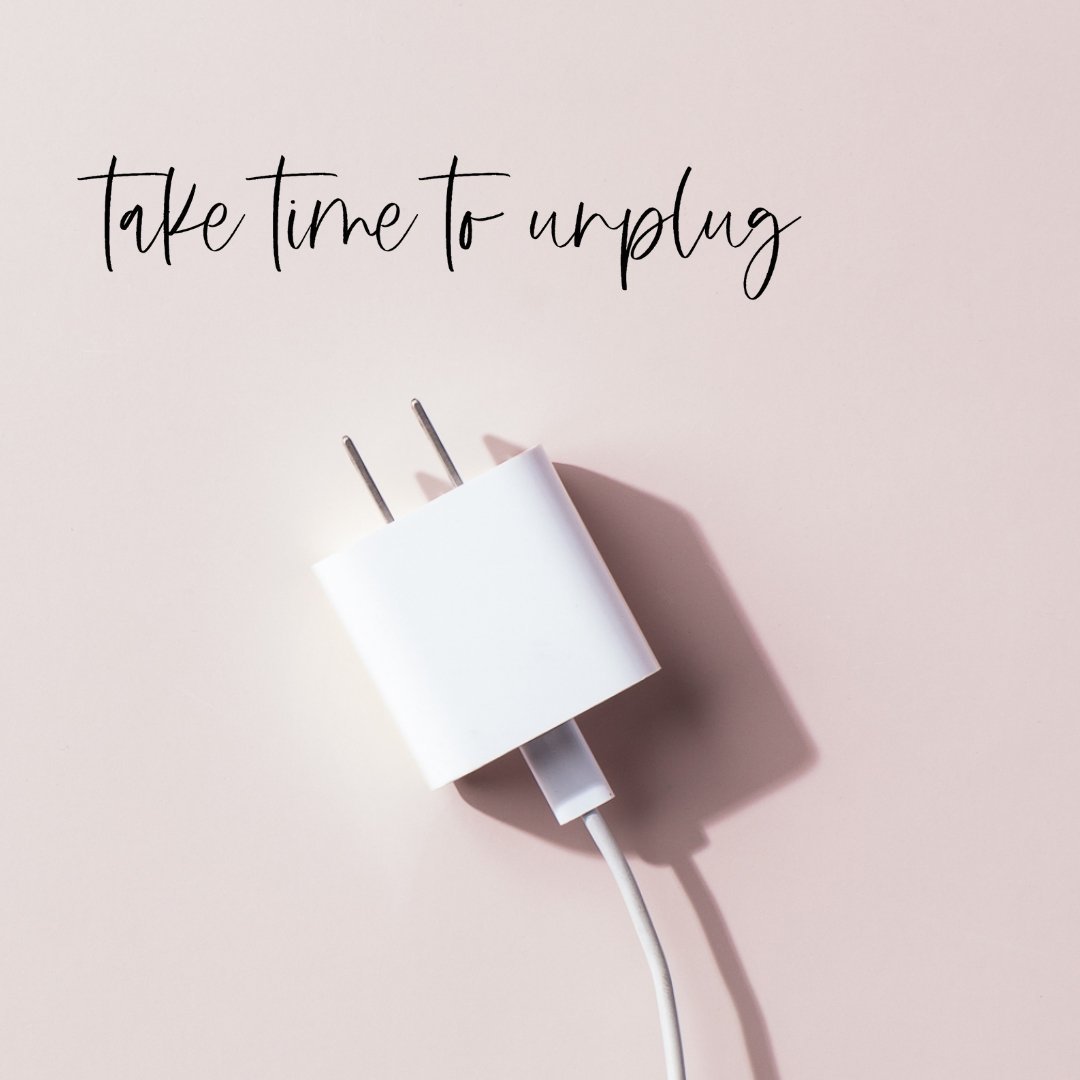 Mental Health Reminder: Take Time to Unplug – Be Kind 2 Me